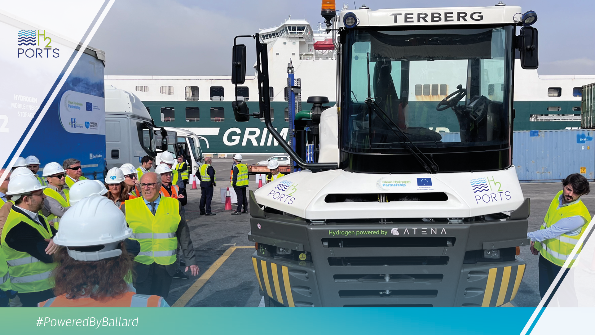 H2Ports: Future proofing with fuel cells